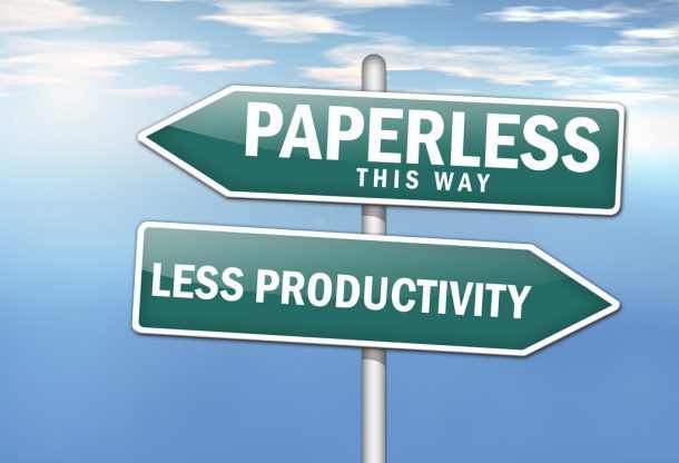 Going Paperless: How Digitizing Workflows is Improving Efficiency ... Going Paperless: How Digitizing Workflows is Improving Efficiency ...